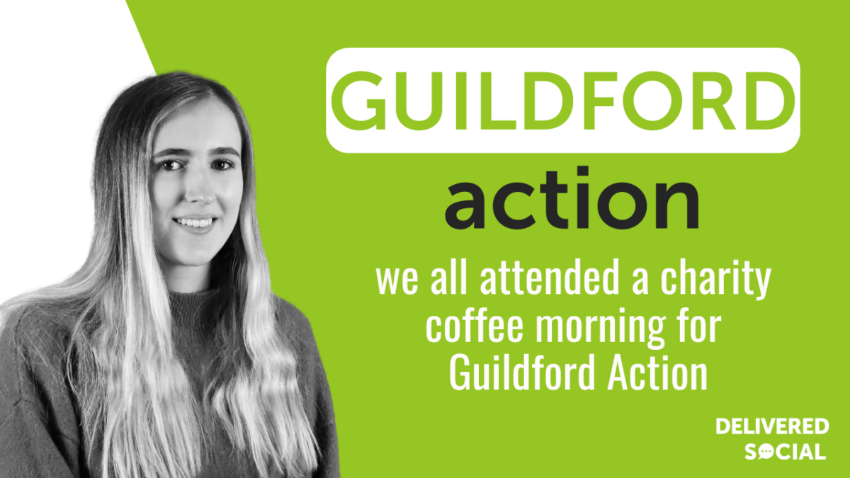 Coffee Morning for Guildford Action | Delivered Social