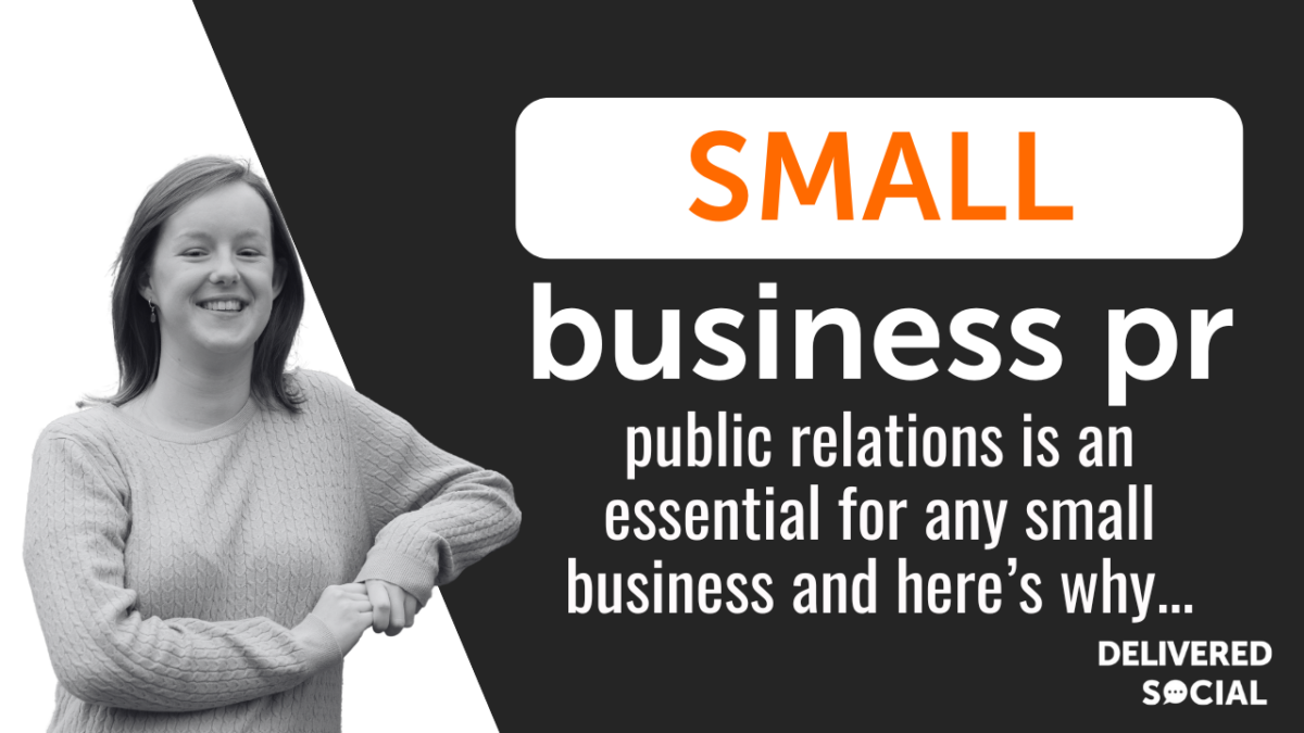 PR for Small Businesses: How to Get Started