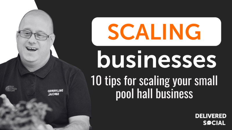 10 Tips for Scaling Your Small Pool Hall Business