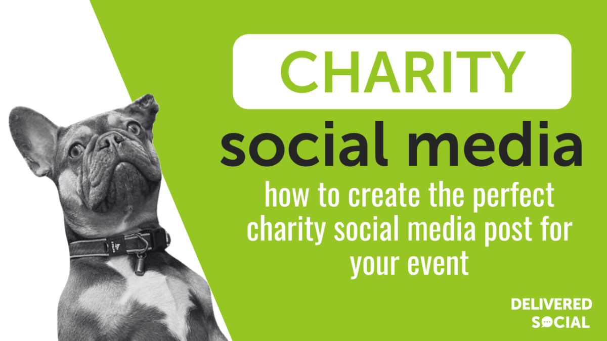 How to Create the Perfect Charity Social Media Posts for Your Event
