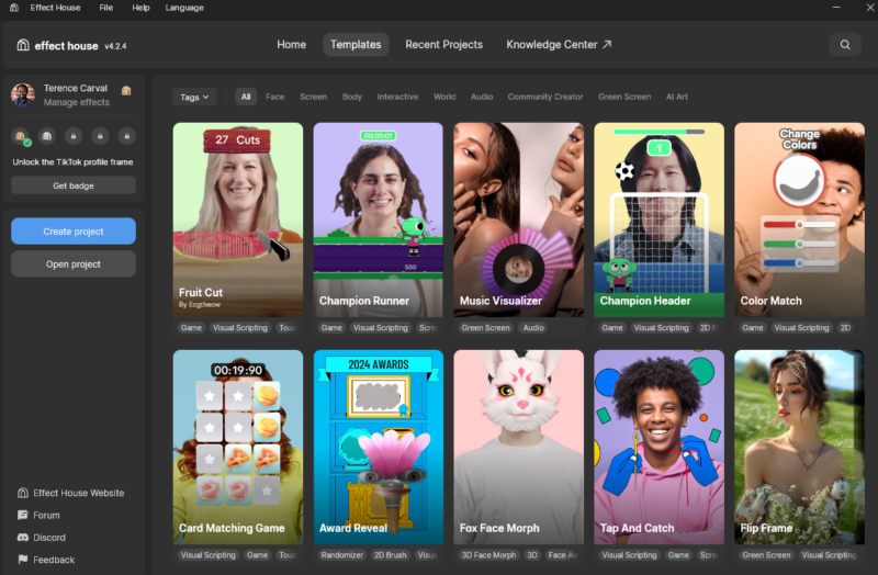 Creating Your Own TikTok Template With Effect House | Delivered Social
