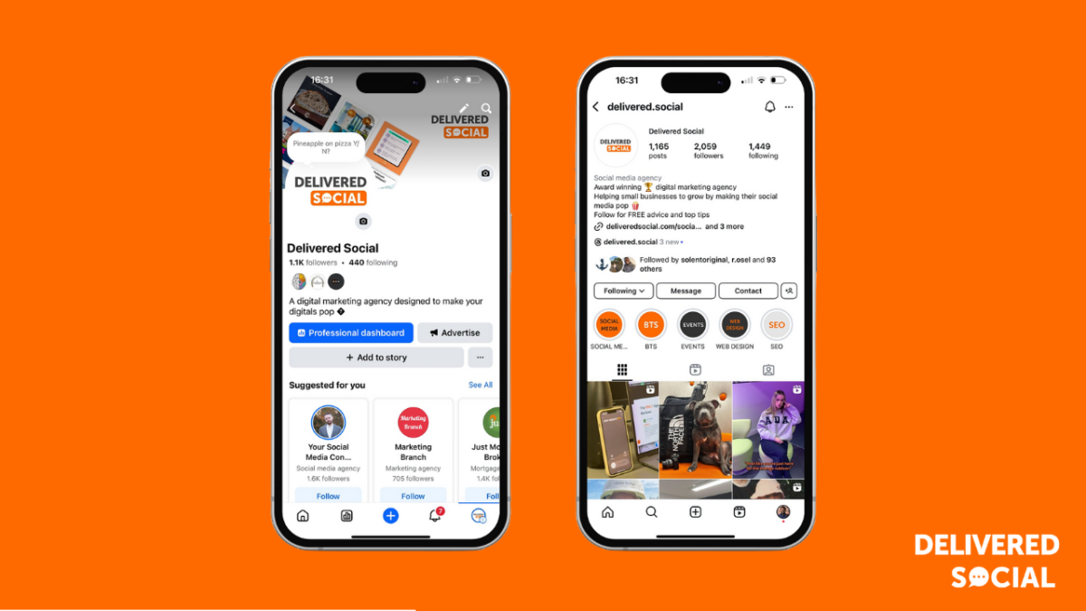 Connect Your Facebook Page To Instagram | Delivered Social