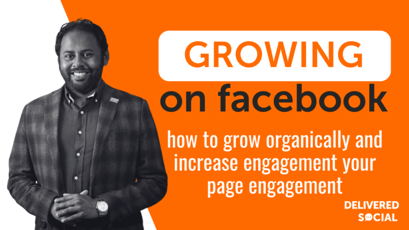 How to Grow a Facebook Page Organically and Increase Engagement ...