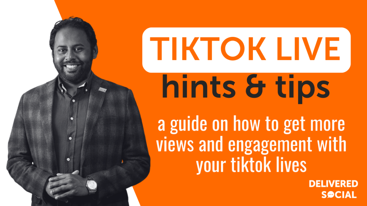 Tips for Going Live on TikTok: How to Get More Views & Engagement