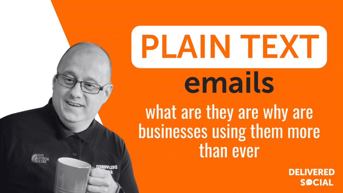 Why Plain Text Emails Are Still Worth Using in 2025