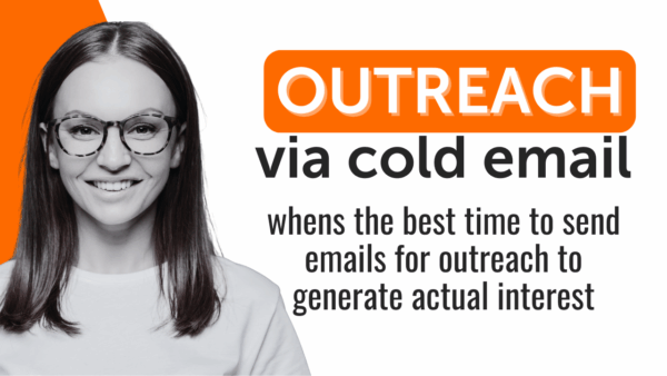 Best Time to Send Cold Emails and DMs for Replies