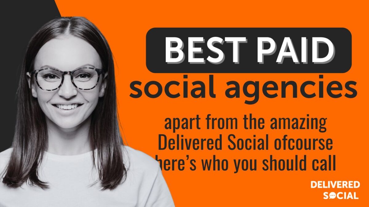 Best Paid Social Media Agencies 2026 | Top 7 Companies Ranked