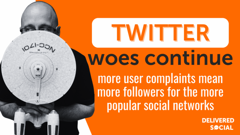 Twitter User Complaints Means Mass Exodus to Competing Social Platforms
