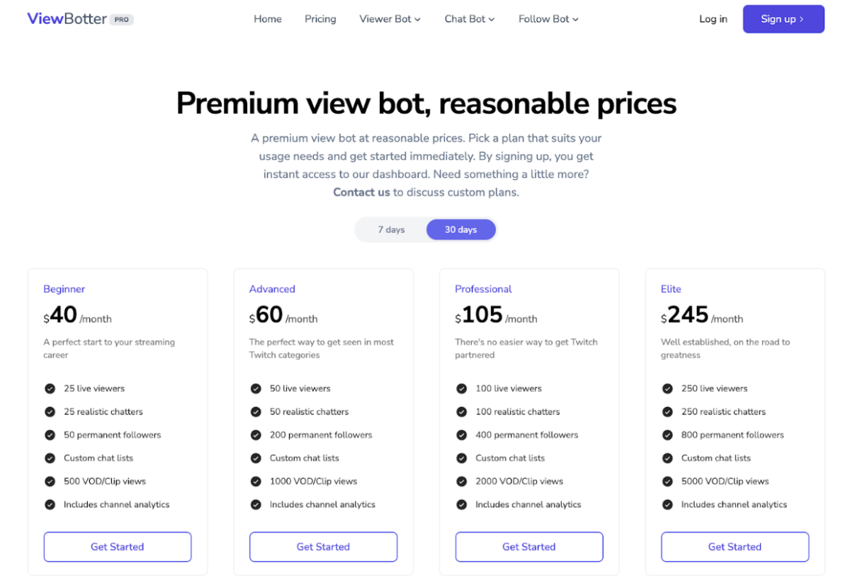 Twitch Viewer Bot Providers 2026 - Here is the top 5 list