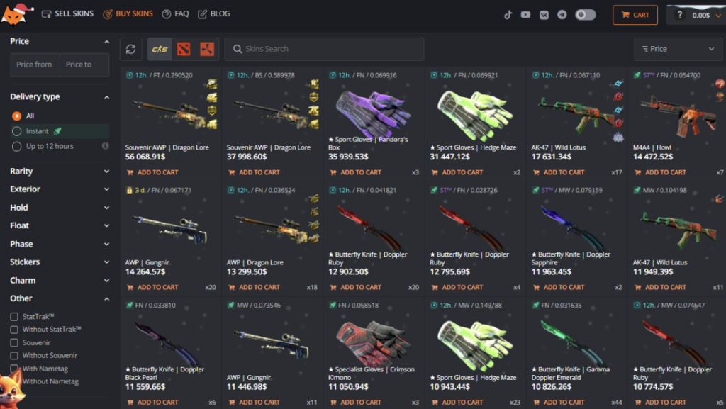Where to Buy CS2 Skins Safely in 2026?