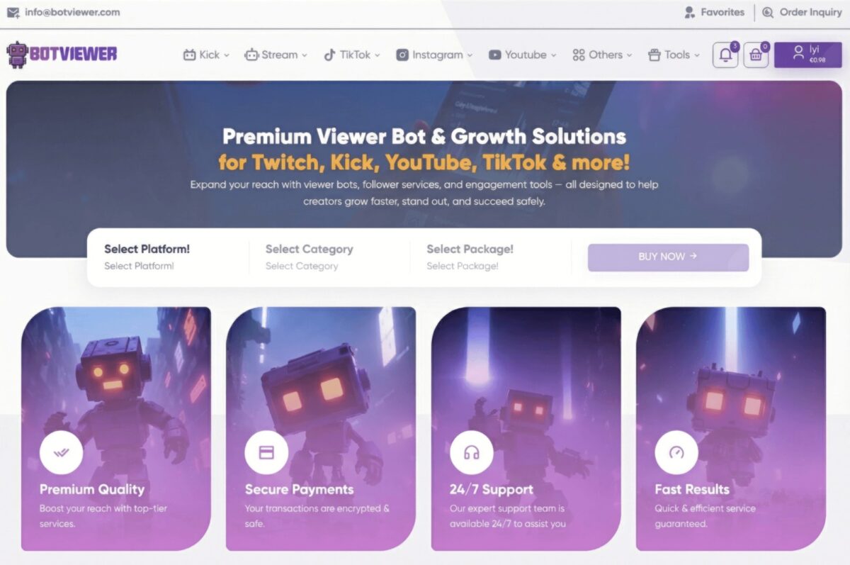 Twitch Viewer Bot Providers 2026 - Here is the top 5 list