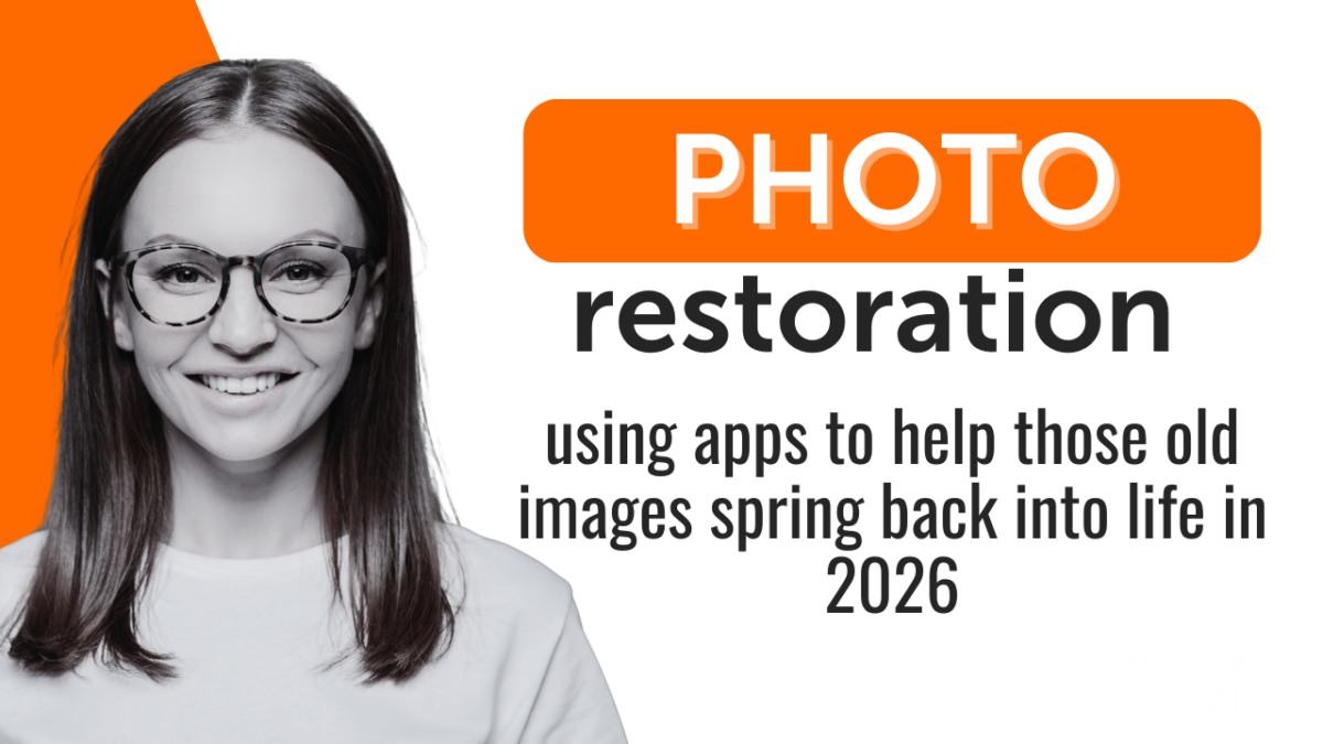 The Best Photo Restoration Apps to Revive Old Images
